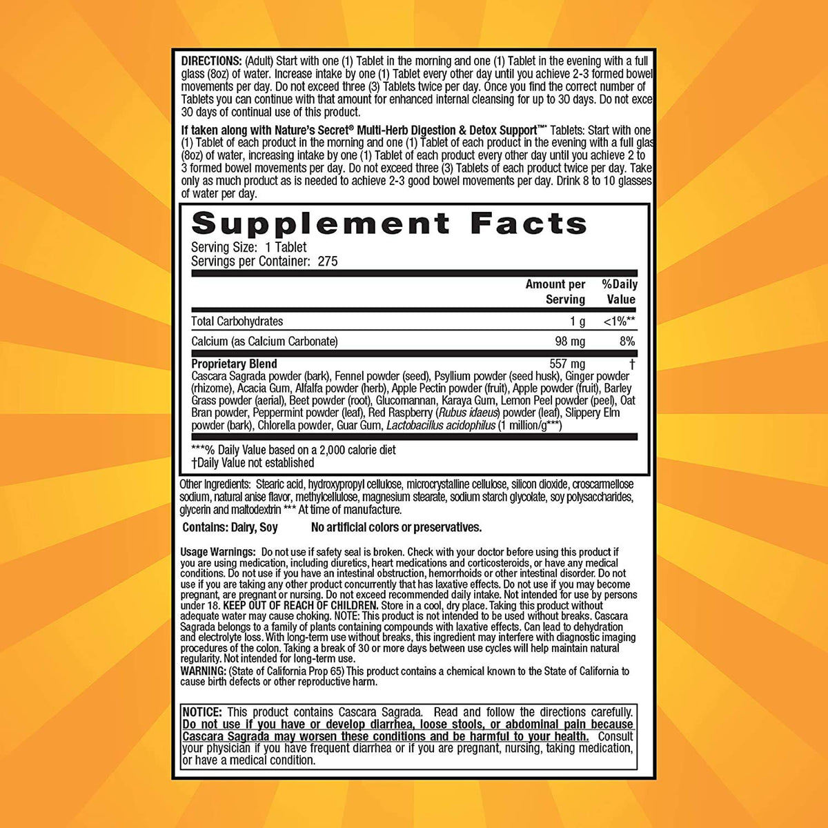 natural detox tablets for wellness