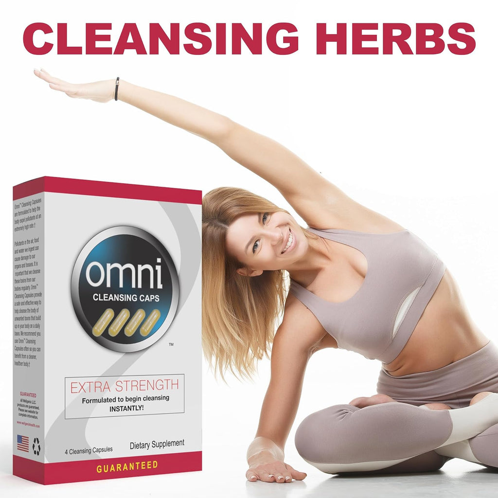 Natural detox tea alternative capsules