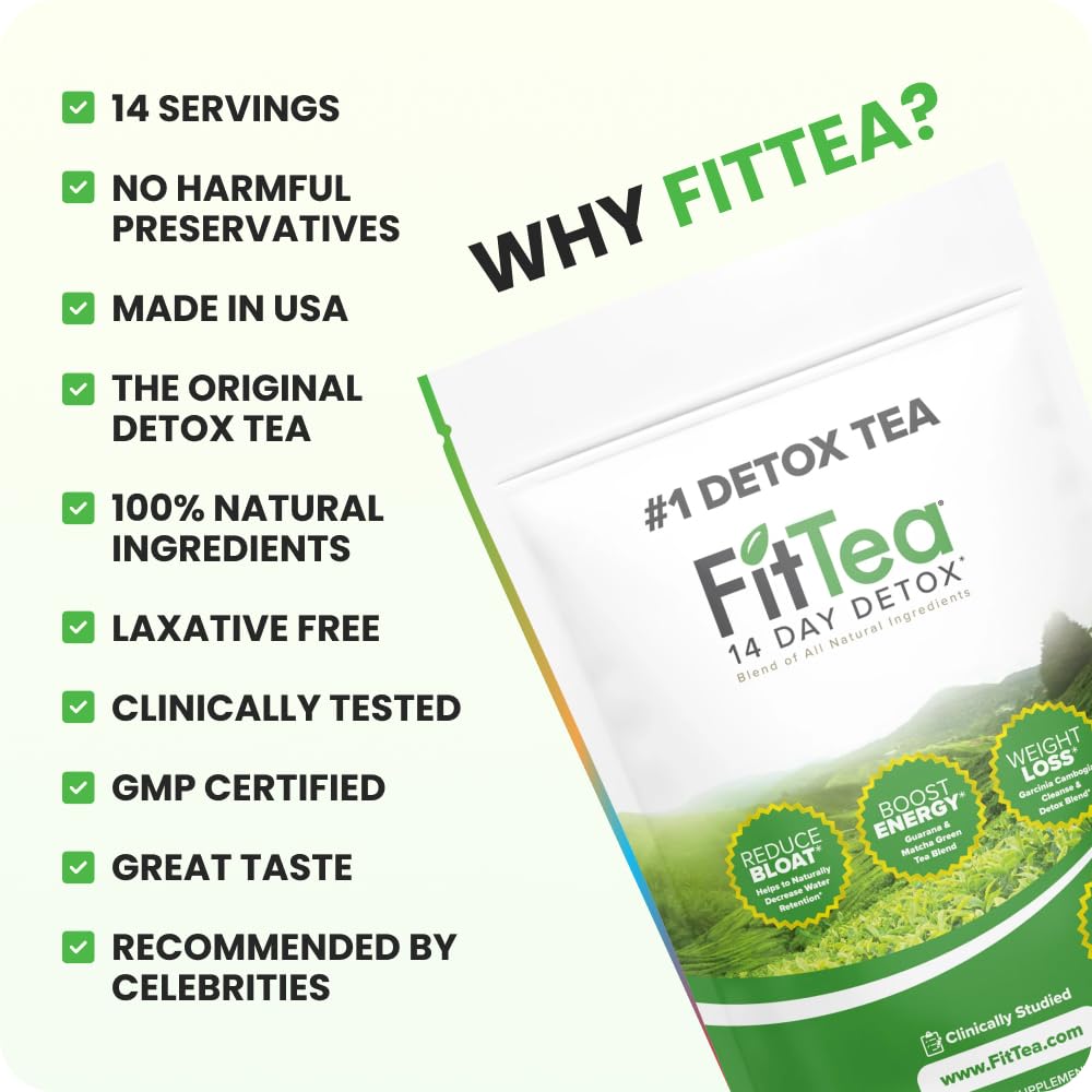 natural detox tea blend