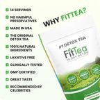 natural detox tea blend