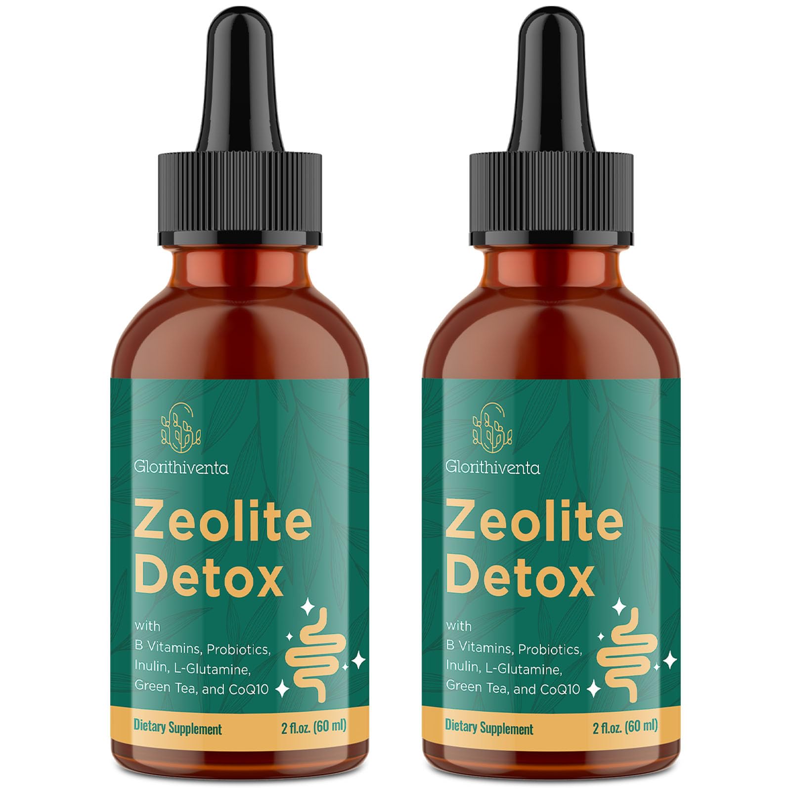 natural detox tea drops