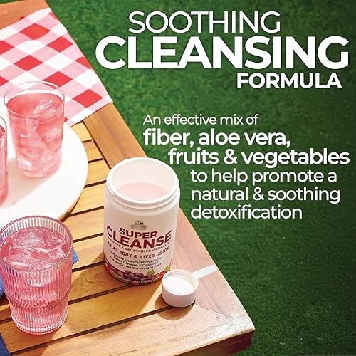 natural detox tea for cleansing