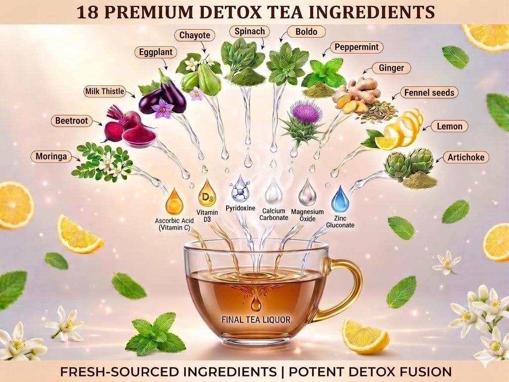 natural detox tea for cleansing