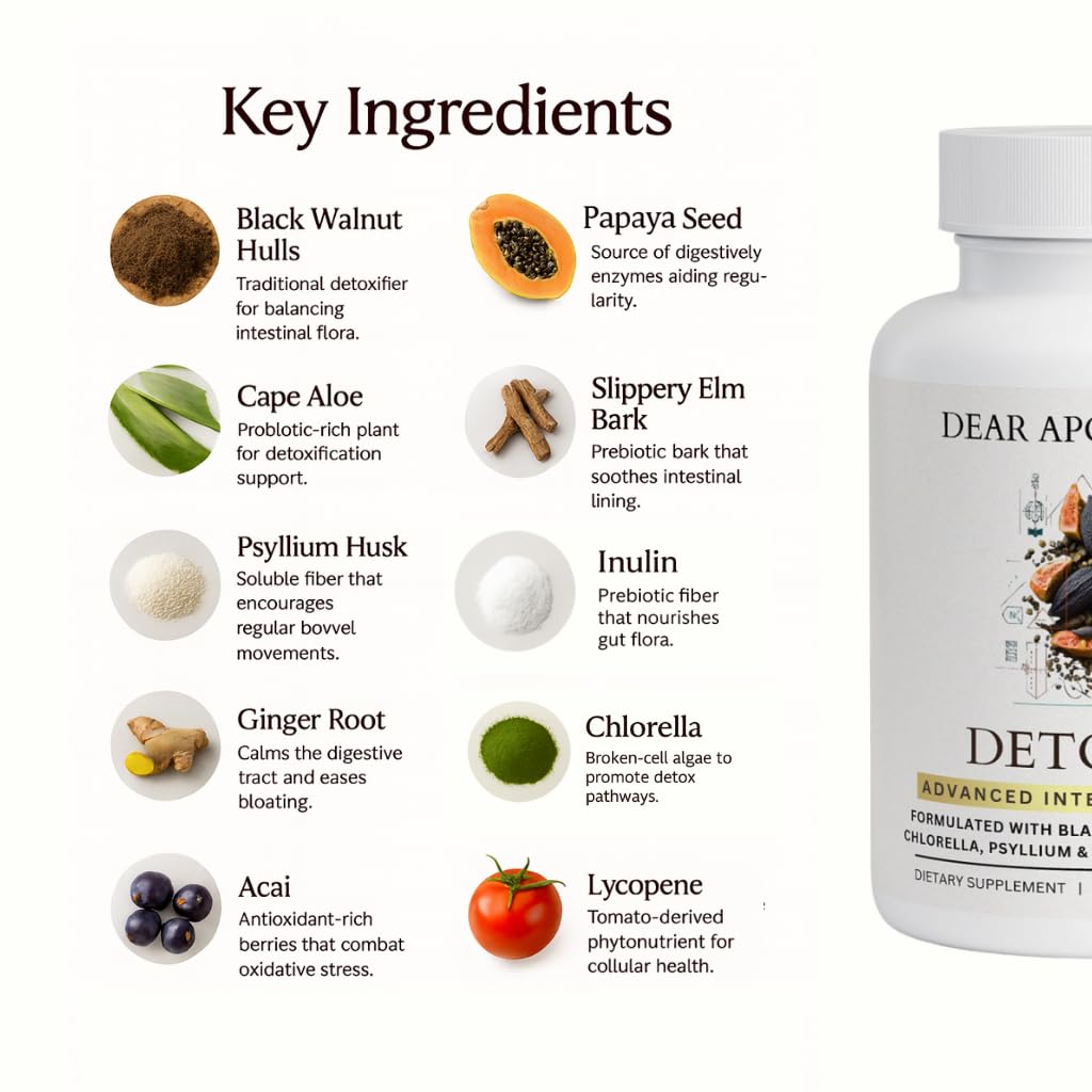 Natural detox tea for cleansing