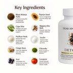 Natural detox tea for cleansing