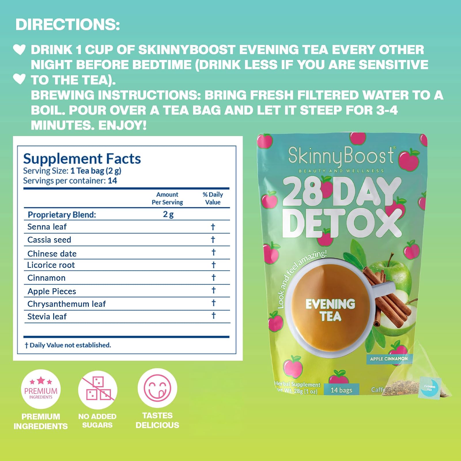 natural detox tea for cleansing