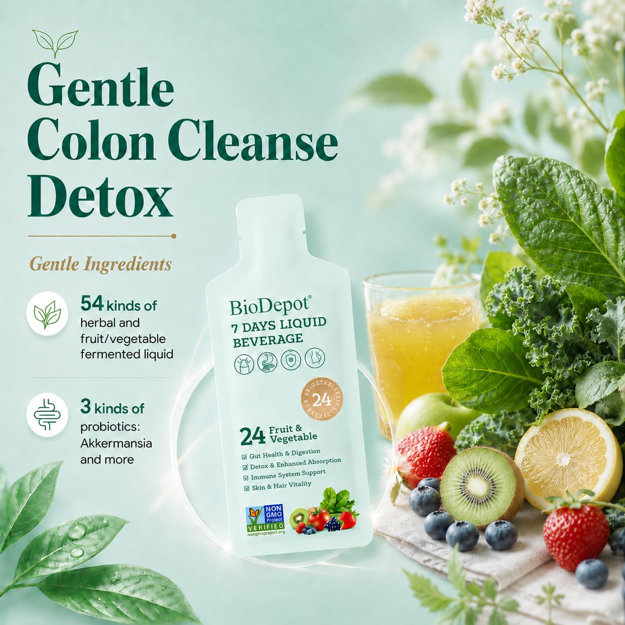natural detox tea for digestion