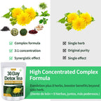 natural detox tea for edema support