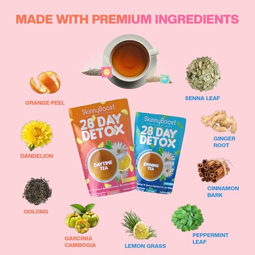 natural detox tea for energy