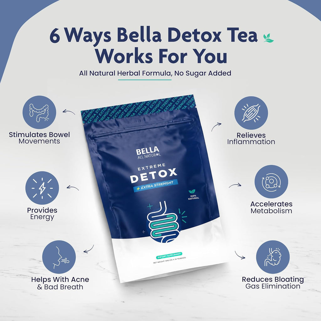 natural detox tea for energy