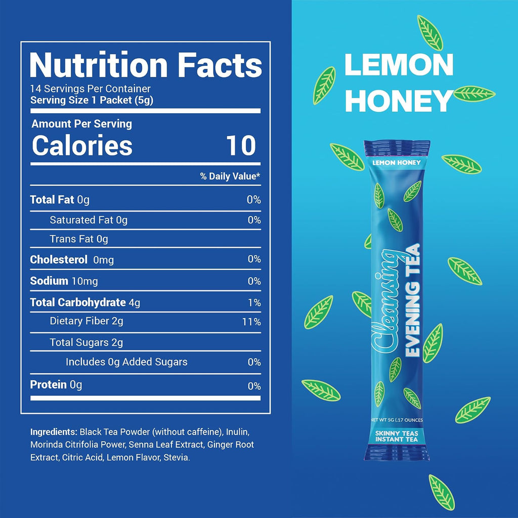 natural detox tea for energy