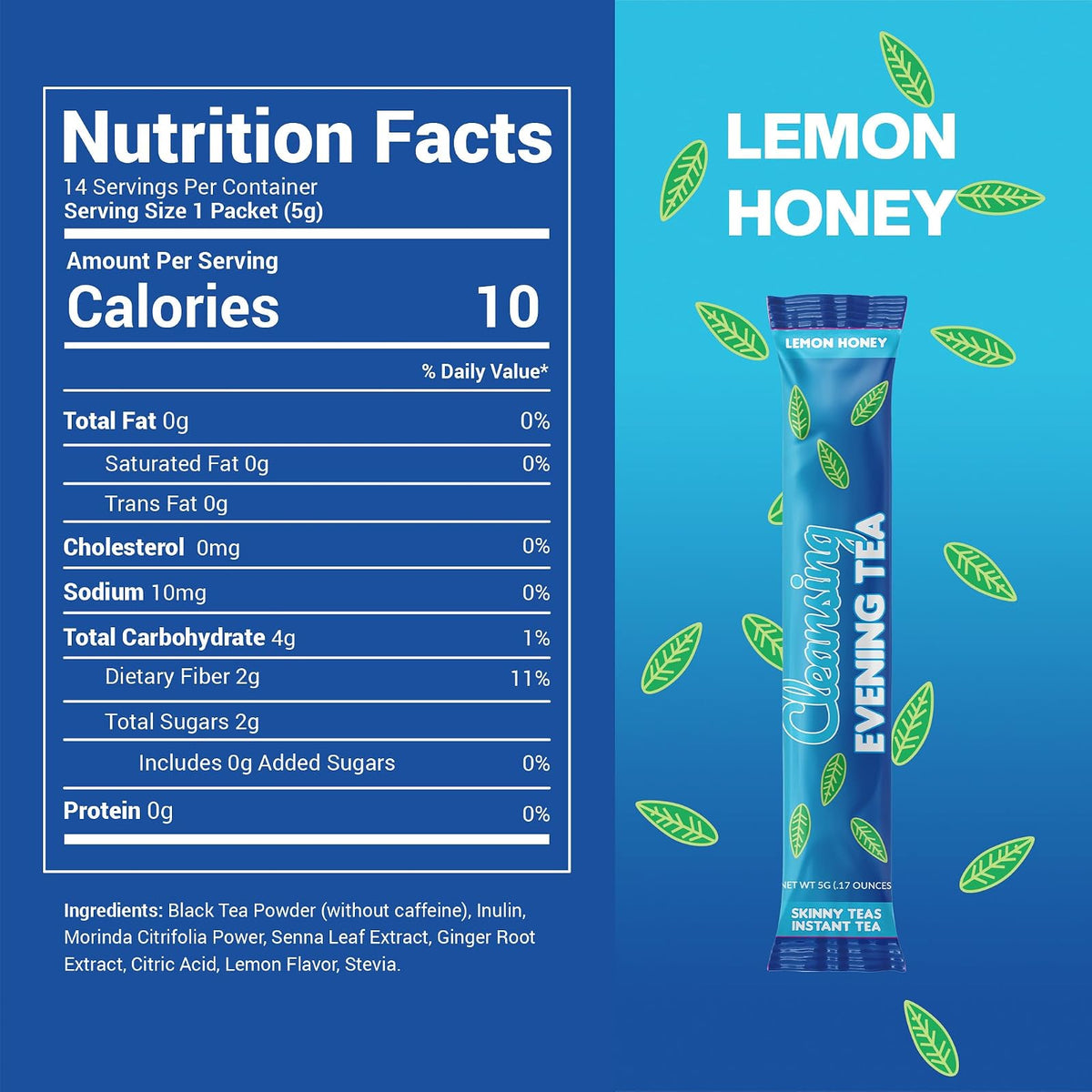 natural detox tea for energy