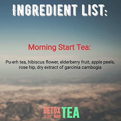 natural detox tea for energy
