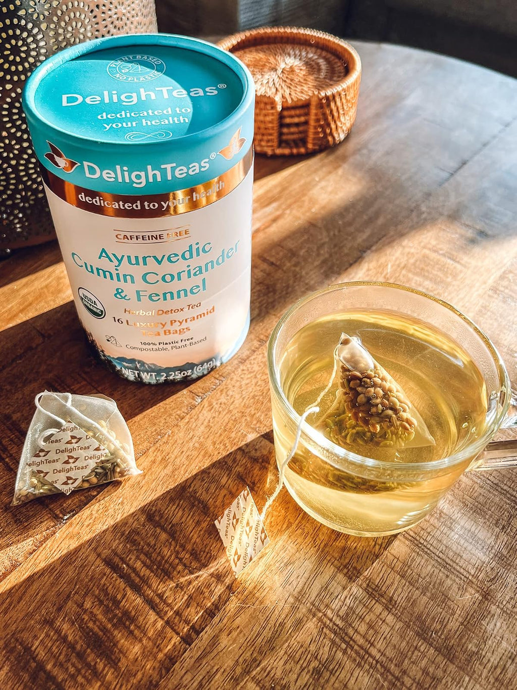 natural detox tea for everyday use