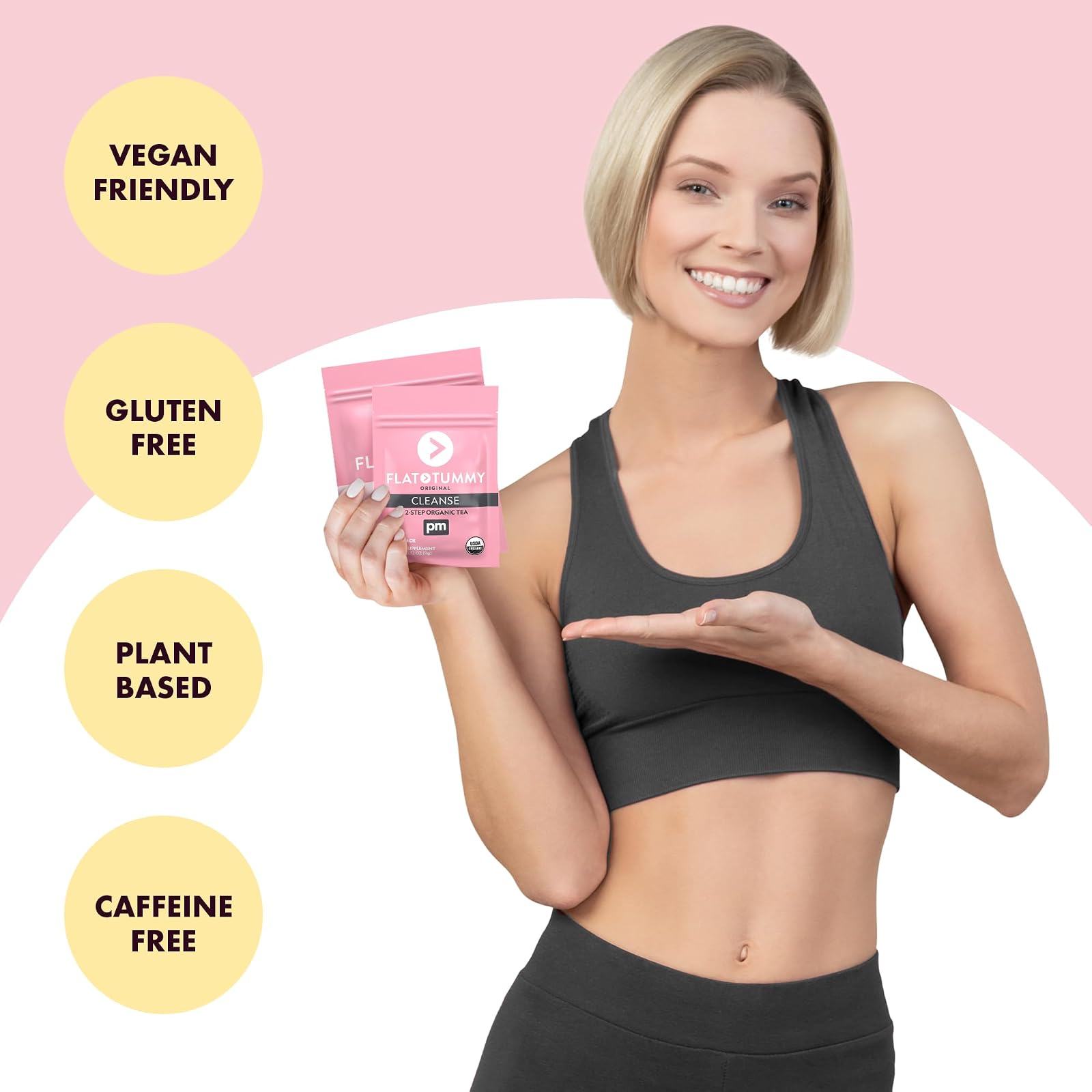 natural detox tea for flat tummy