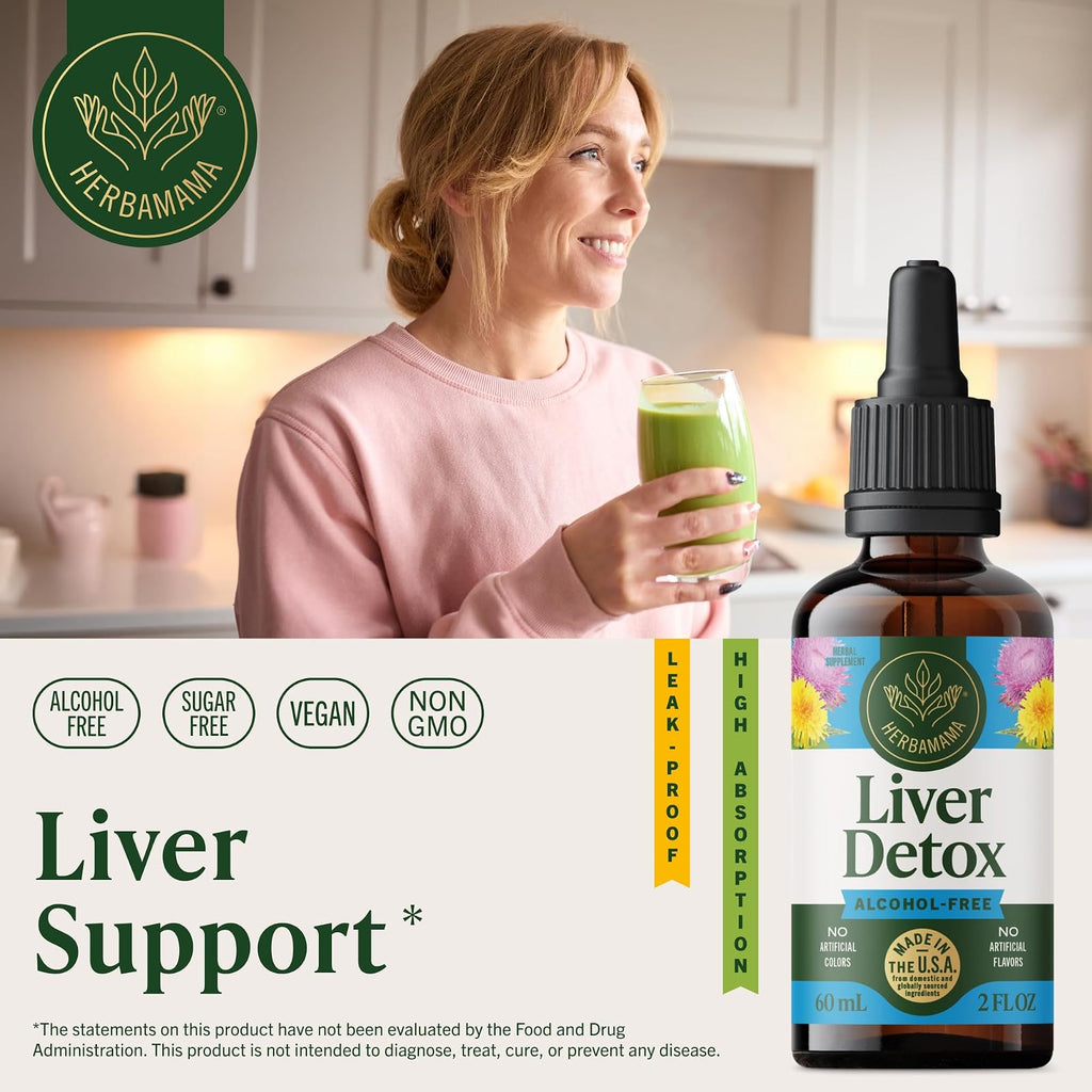 natural detox tea for liver health