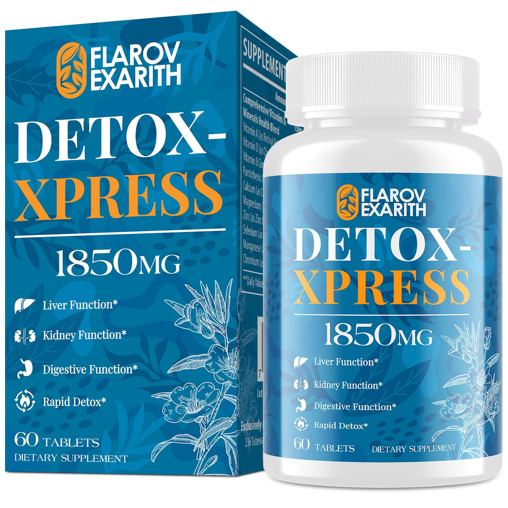 natural detox tea for overall health