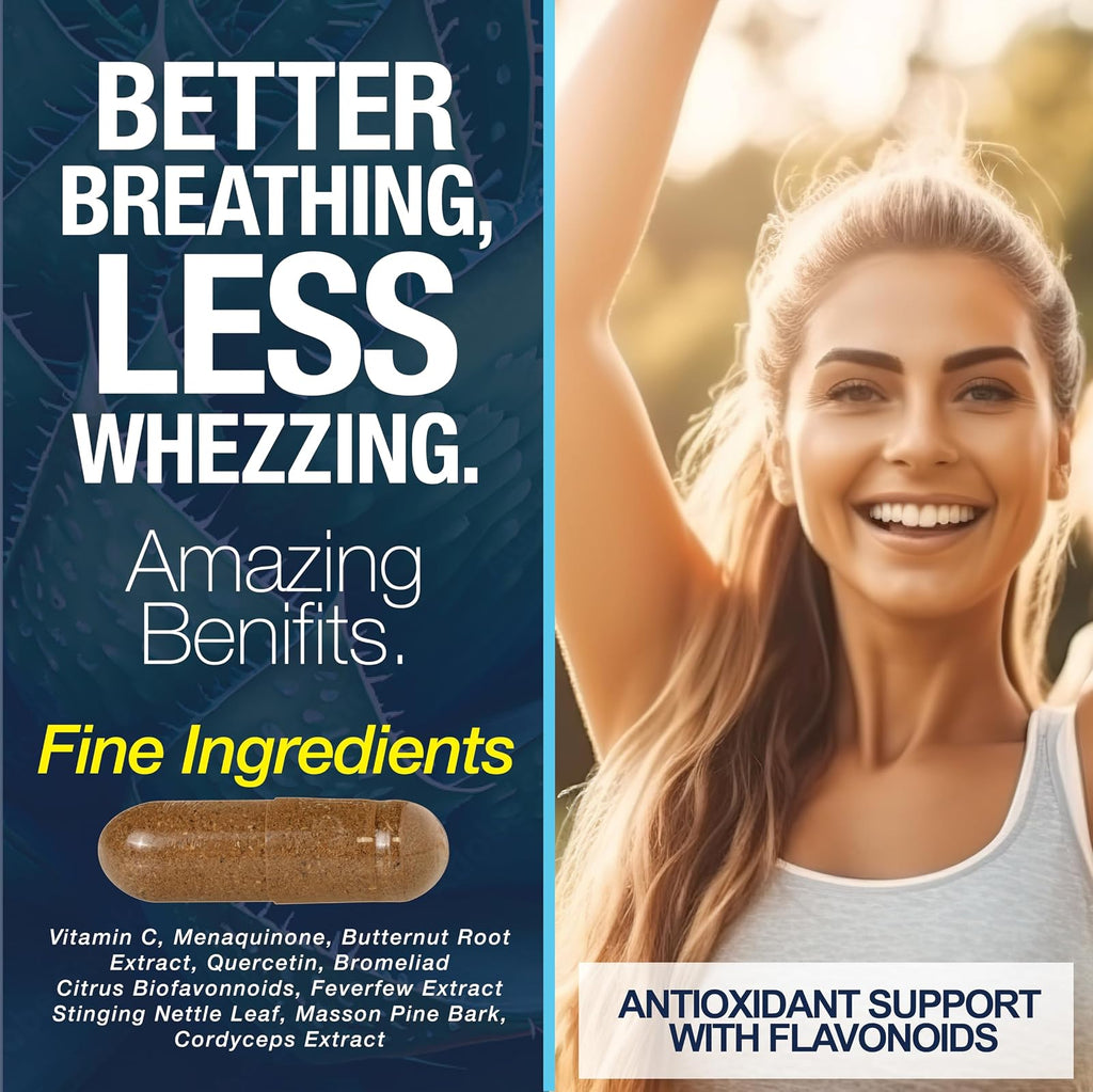 natural detox tea for respiratory support