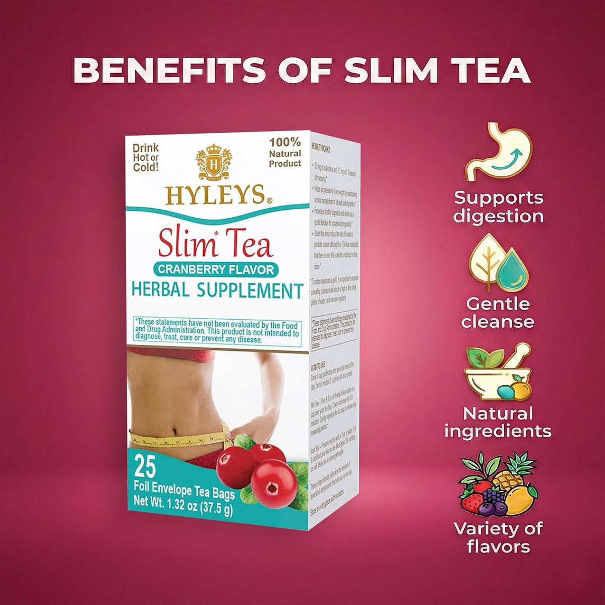 natural detox tea for slimming