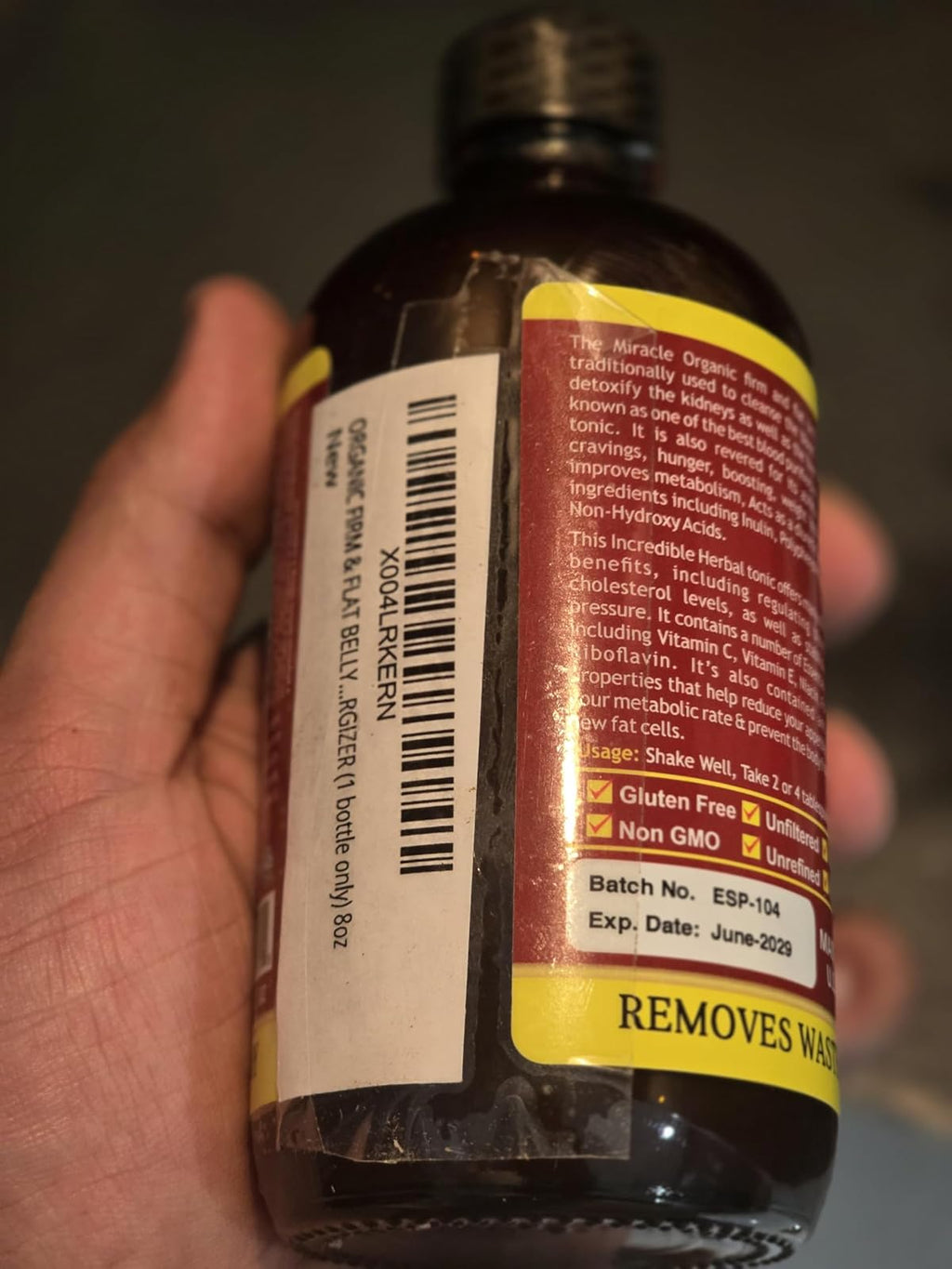 natural detox tea for vitality