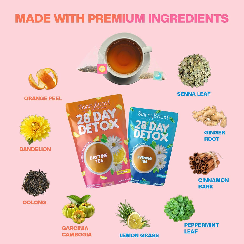 natural detox tea for wellness