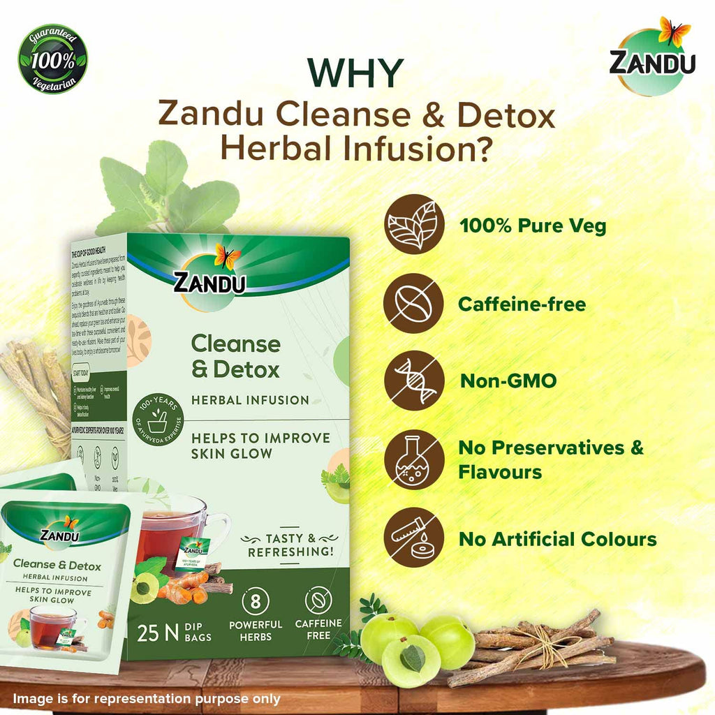 natural detox tea for wellness