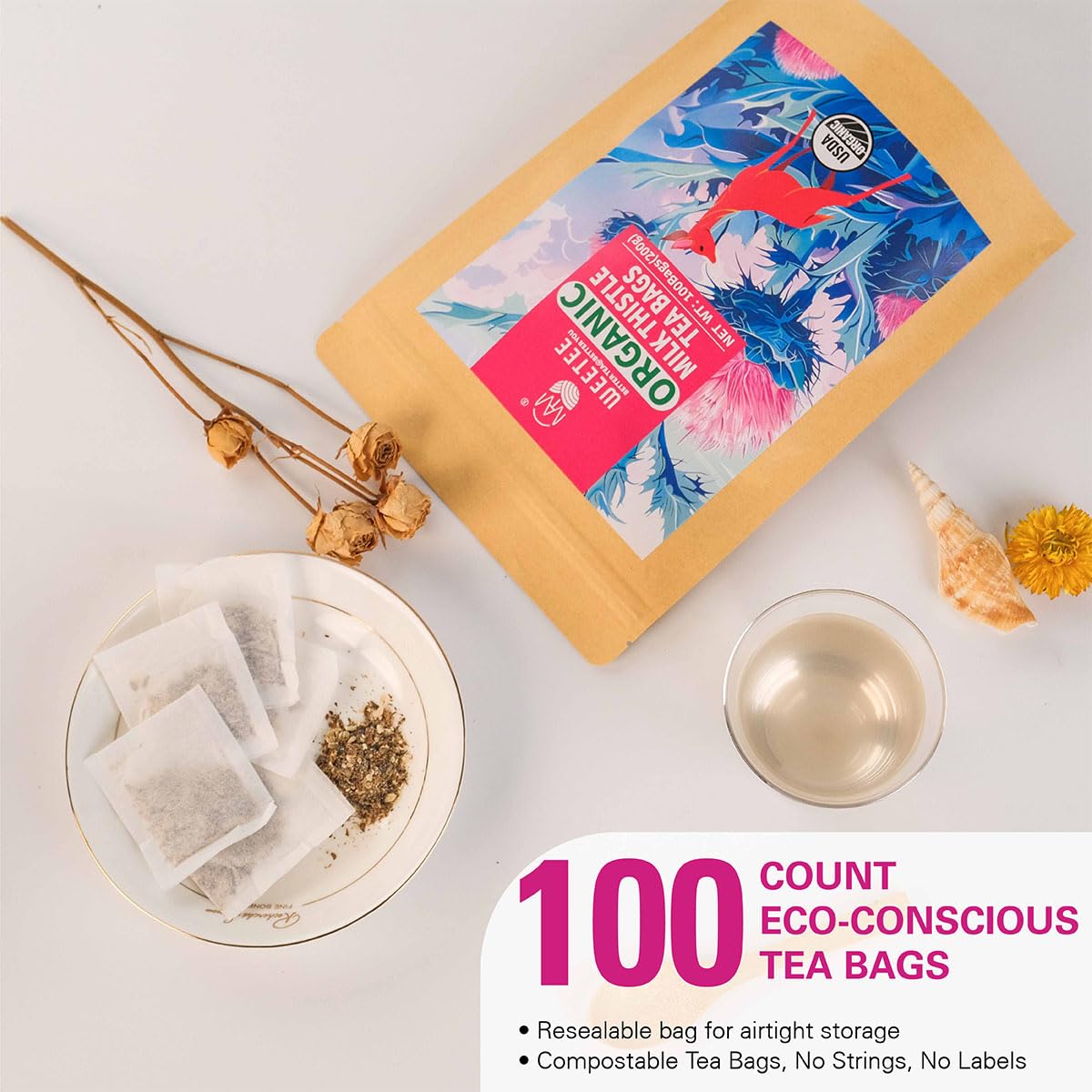 natural detox tea for wellness