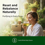 Natural detox tea for wellness