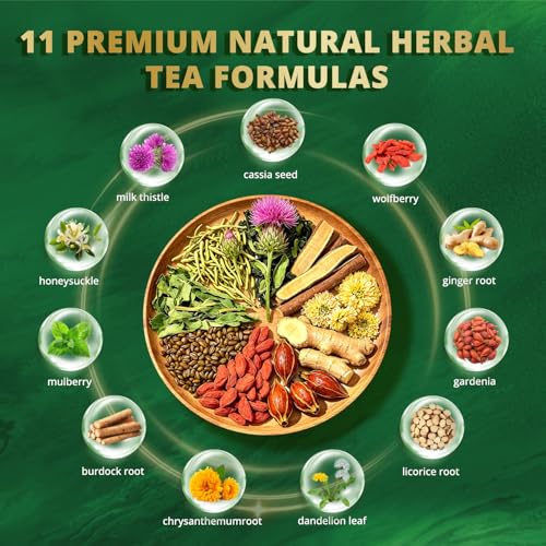 natural detox tea for wellness