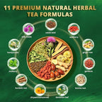 natural detox tea for wellness
