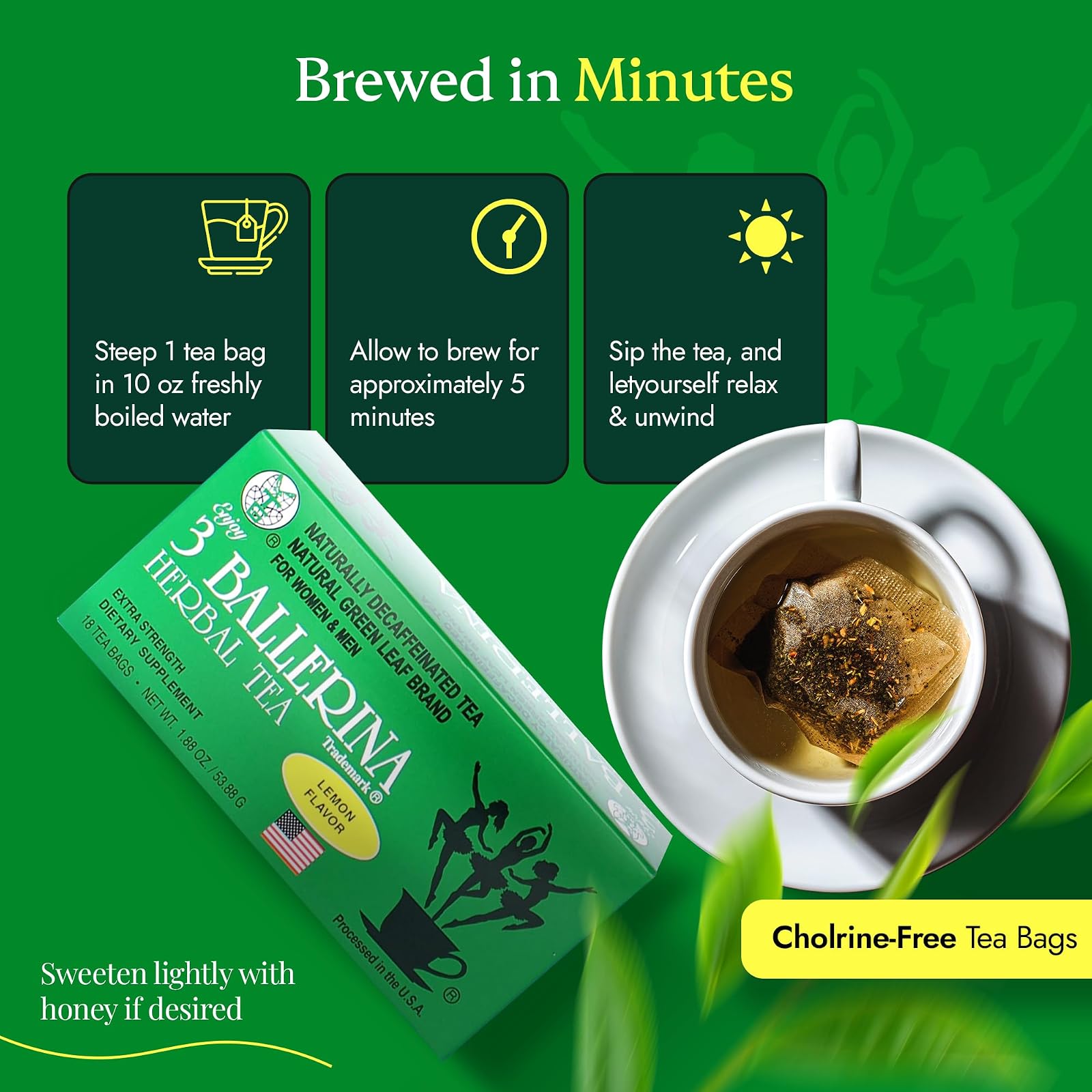 natural detox tea for wellness