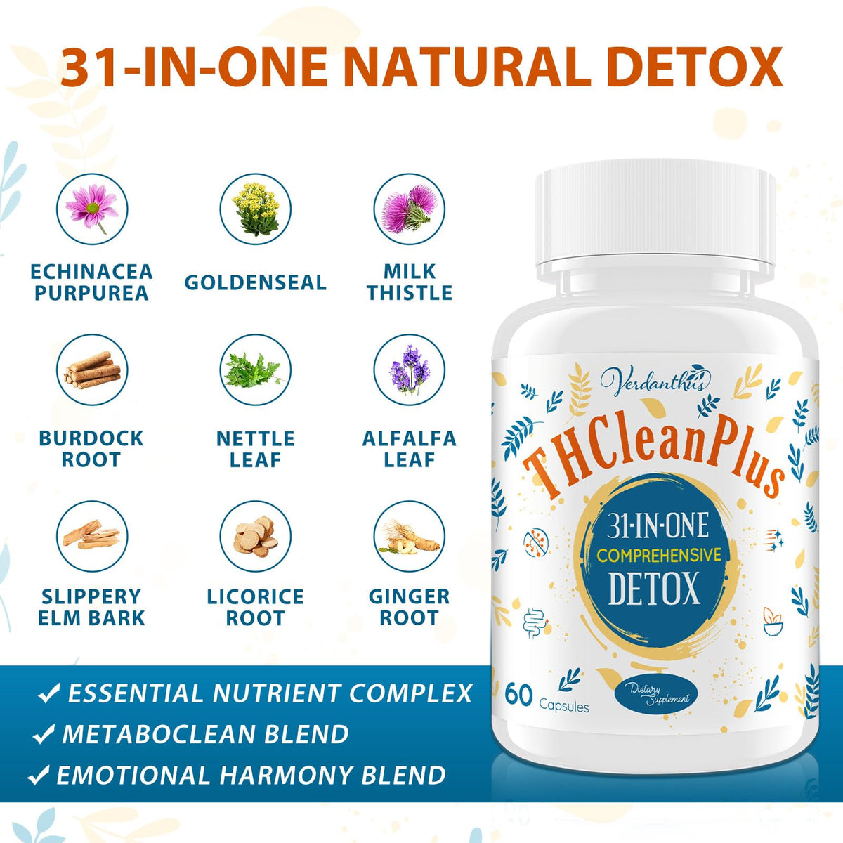 natural detox tea for wellness