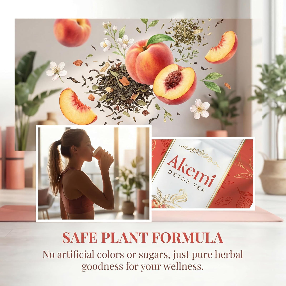 natural detox tea for wellness