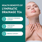 Natural detox tea for wellness