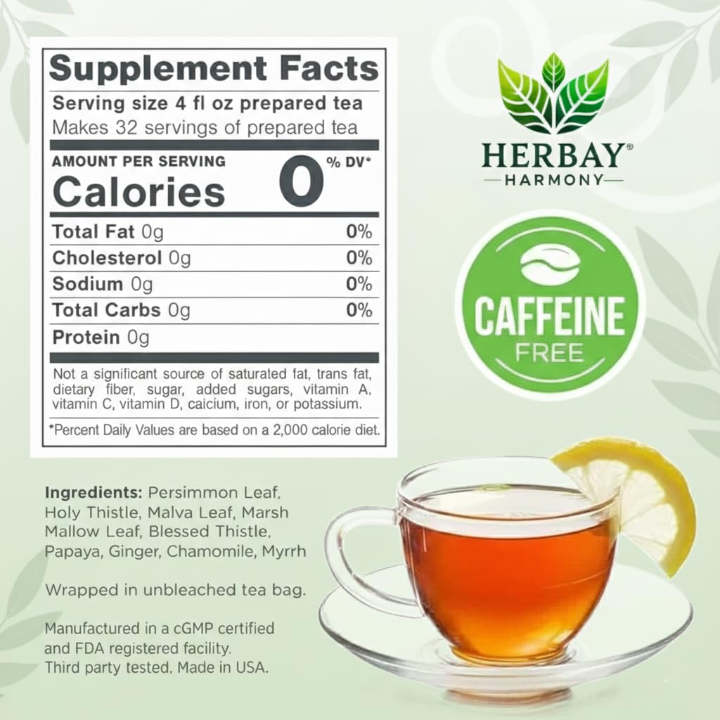natural detox tea for wellness
