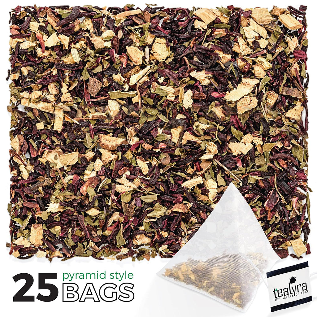 Natural detox tea for wellness
