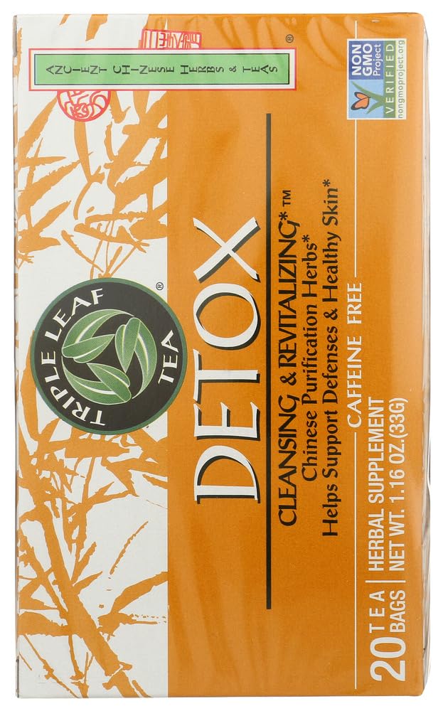 natural detox tea for wellness