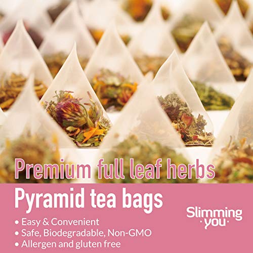 natural detox tea with 20 bags