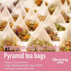 natural detox tea with 20 bags