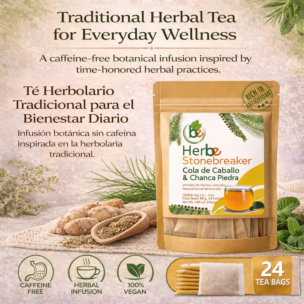 Natural detox tea with Chanca Piedra