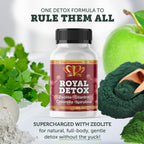 natural detox tea with chlorella