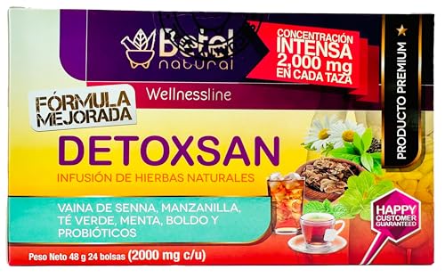 natural detox tea with dandelion