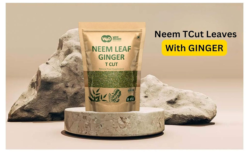 natural detox tea with ginger