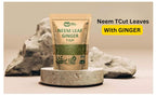 natural detox tea with ginger