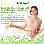 natural detox tea with guava