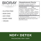 natural detox tea with herbs