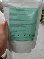 Natural detox tea with lotus leaf