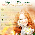 natural detox tea with pineapple