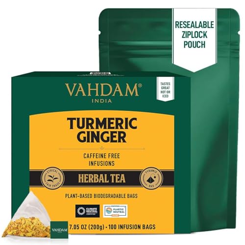 natural detox tea with turmeric