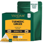 natural detox tea with turmeric